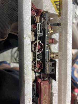Bachmann Train HO Scale 119 Union Pacific 4-4-0 American Steam Engine ...