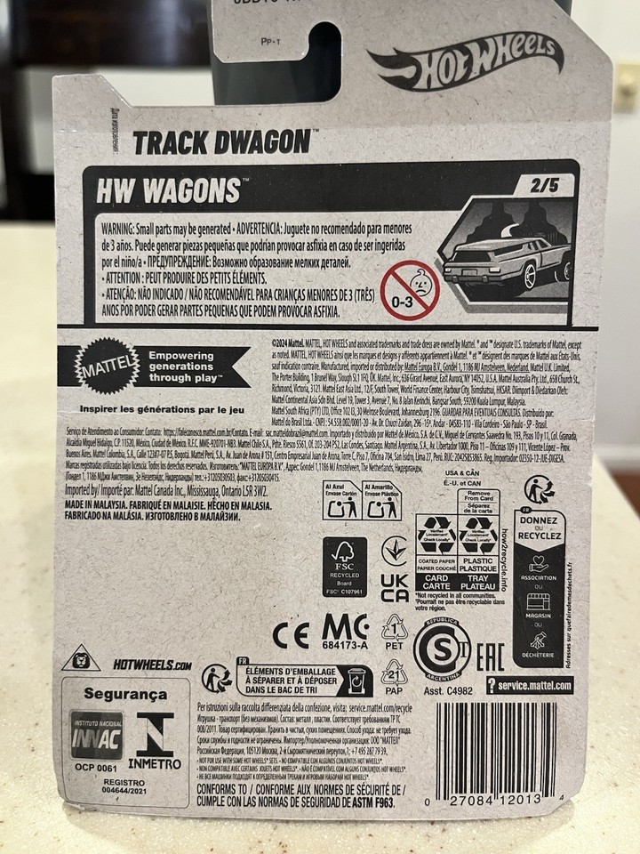 Hot Wheels 2025 Track Dwagon White 184/250 HW Wagons 2/5 | eBay