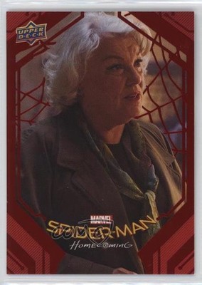 2017 Marvel Spider-Man Homecoming Red Foil Anne Marie Hoag Move It and ...