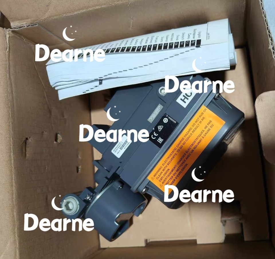 DVC6200 NEW FISHER Emerson DVC6200 Valve Positioner Single-acting No ...