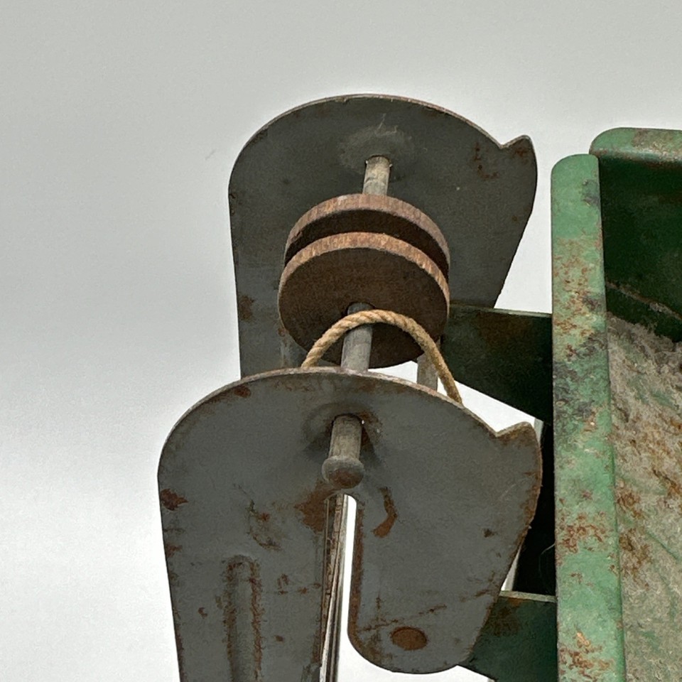 Marx Pressed Steel Lumar Construction Co. Green Hopper Loader | eBay