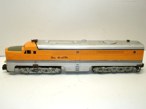 Custom American Flyer Rio Grande Alco Diesel Engine [Lot CP7-D71] | eBay