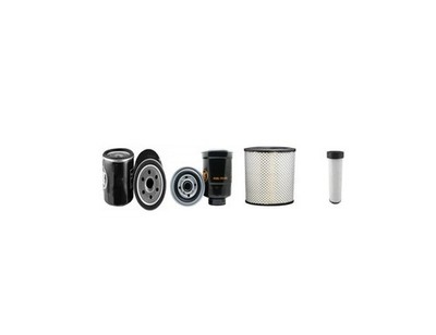 Filter Kit Für Jungheinrich Dg 435 Luft Öl Kraftstoff Mit / Mitsubishi ...