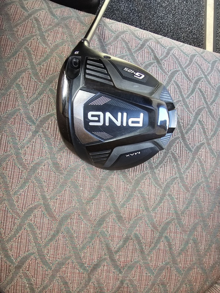 Ping G425 9 Degree Max Driver 50g Xstiff Excellent Condition | eBay