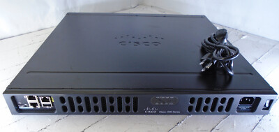 Cisco 4300 Series ISR4331/K9 V04 ISR 4331 Integrated Services Router | eBay