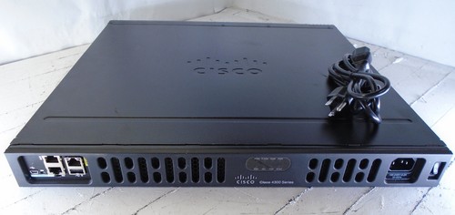Cisco 4300 Series ISR4331/K9 V04 ISR 4331 Integrated Services Router | eBay