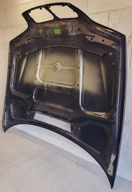 41617894223 01-06 BMW M3 Hood Panel OEM Schwarz II Black 668 E46 93 for ...