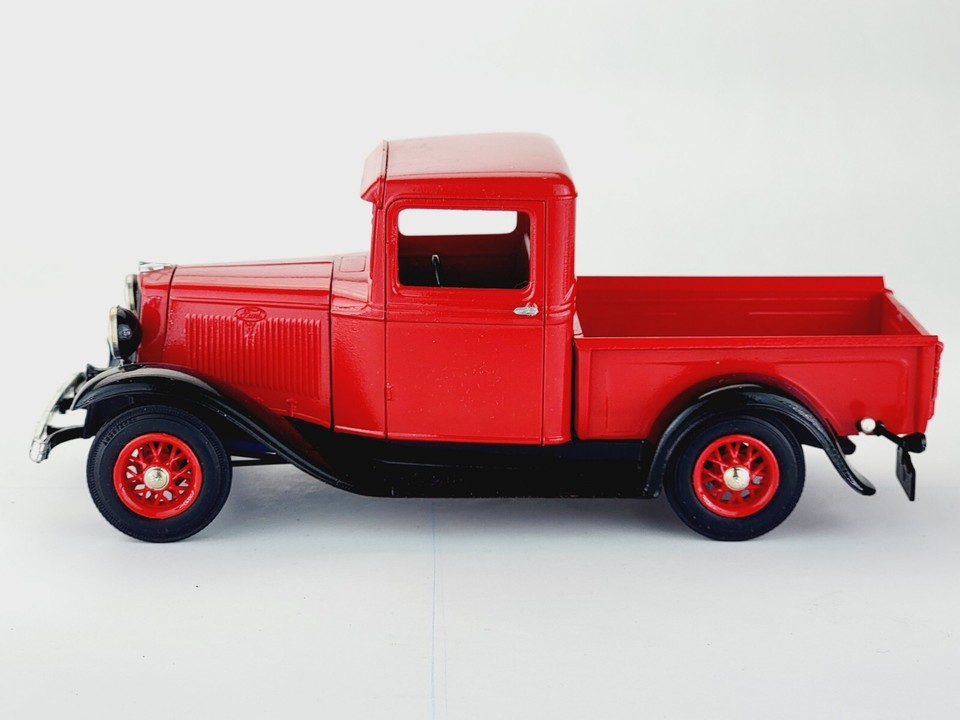 PRO BUILD Original 1974 Kit AMT Street Rods '34 Ford Pickup #T145 1/25 ...