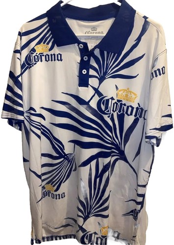 Corona Beer Polo Shirt - Men’s Size XL - Cerveza Mexico - Cinco De Mayo ...