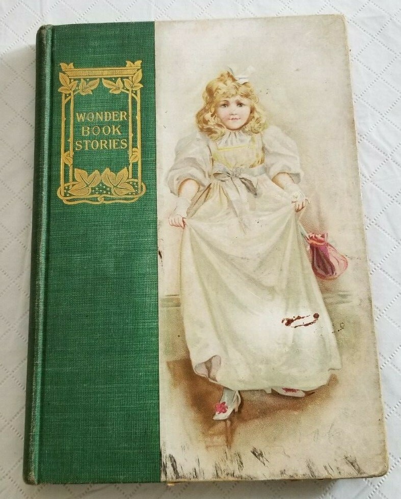 WONDER BOOK STORIES 1851 Preface NATHANIEL HAWTHORNE Editha Series ...