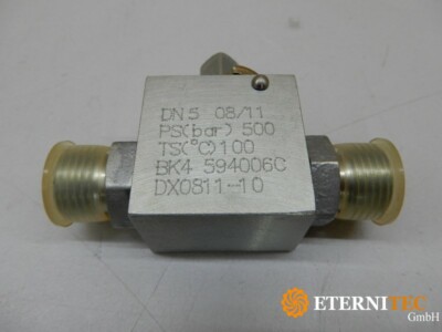 Argus Hydraulic Block Ball Valve Flowserve 1.7035 BK4 594006C DN 5 PS ...
