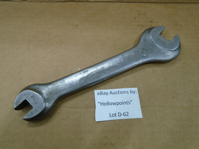 Armstrong USA No. 534 Lathe Tool Post Wrench Double Open End 1/2" x 5/8 ...