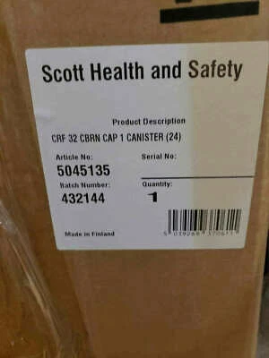 Scott 40mm Nato Respirator gas Mask Filter | Grelly USA