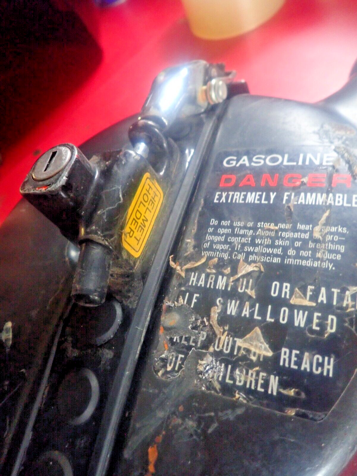 Honda CT110/CT90 Trail 90 Auxiliary Tank Spare tank And mount #3 | OE