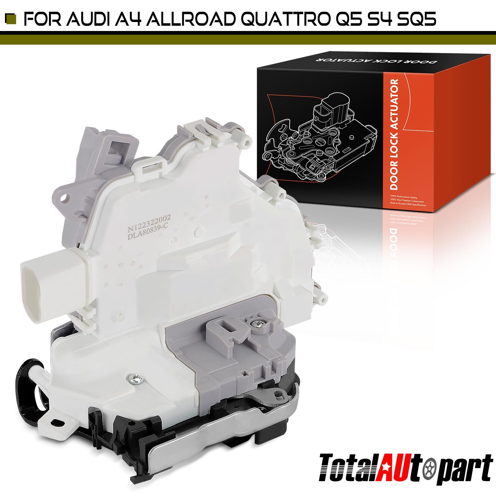 Door Lock Actuator for Audi A4 allroad A4 Quattro Q5 PHEV S5 Sportback ...