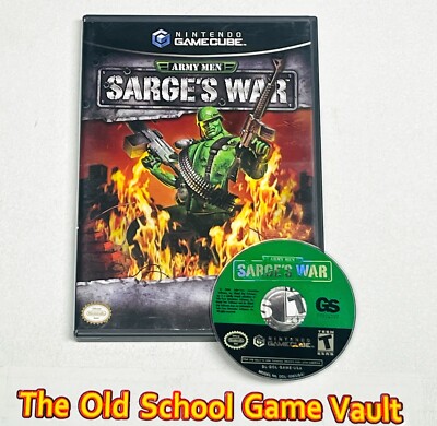 Army Men Sarge's War - Nintendo GameCube Game | eBay