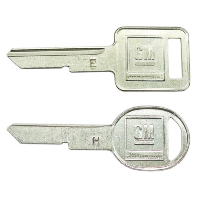 69 73 77 81 91 92 93 94 GM Chevy Olds Pontiac Late Style E H Code Two ...