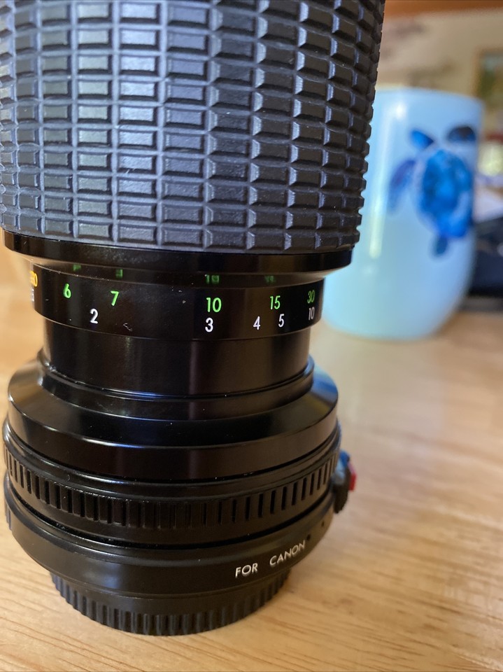 Sigma Zoom-K II 52mm Lens for Canon 1:4.5 f=70~210mm Multi-Coated ...