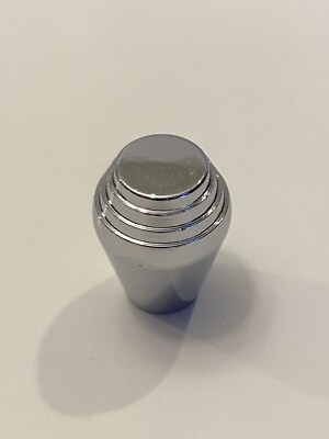 1958 NOS FORD MERCURY CHROME RADIO KNOB ORIGINAL RAT ROD | eBay