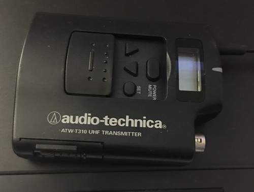Audio-Technica AEW-R4100 (655-680MHz ) +ATW-T310 UHF Transmitter. | eBay