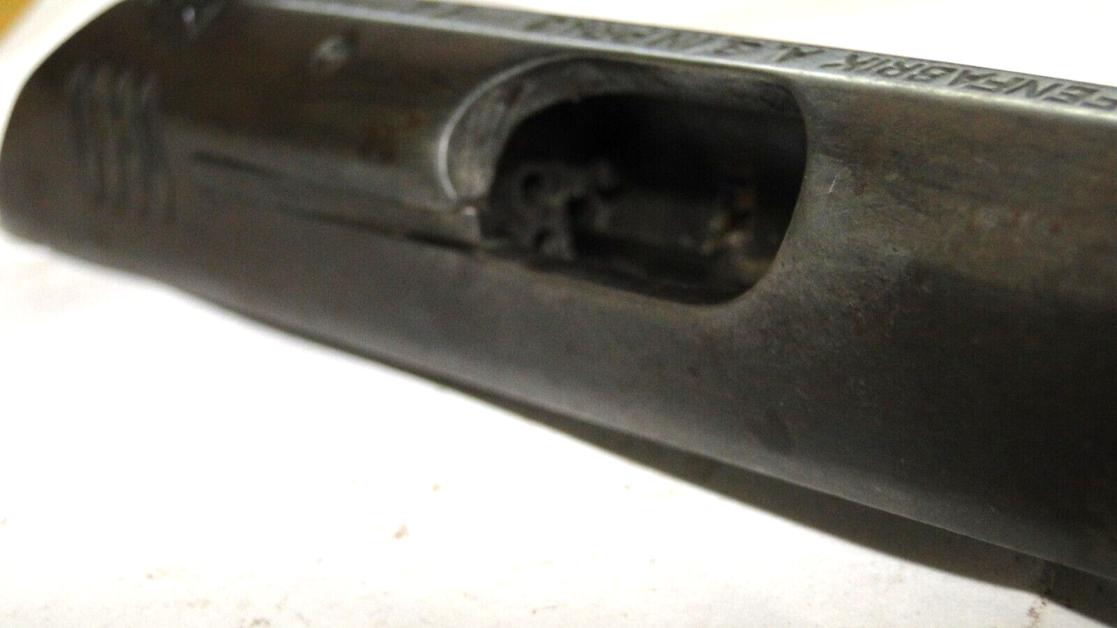 CZ MODEL 27 WWII SLIDE, EXTRACTOR, BARREL BUSHING, FIRING PIN, GERMANY ...