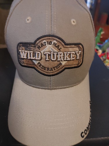 National Wild Turkey Federation Committee Strap Back Cap | eBay