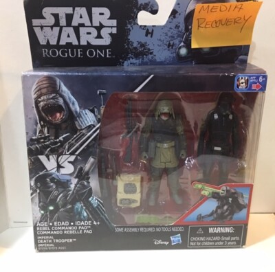 Star Wars Rogue One Imperial Death Trooper and Rebel Commando Pao | eBay