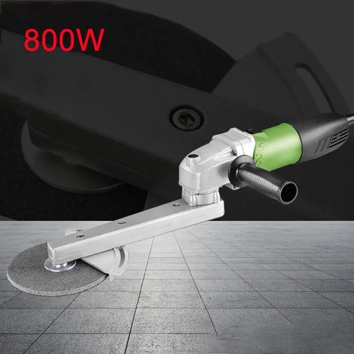 800W Angle Polisher Adjustable Speed Long Arm Fillet Weld Grinder 220V ...