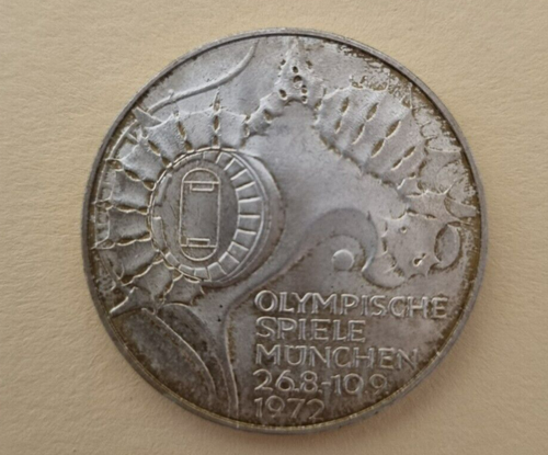 10 DM Deutsche Mark BRD Olympische Spiele München 1972 | eBay.de