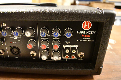 Harbinger MUV Series M120 Head Unit | eBay