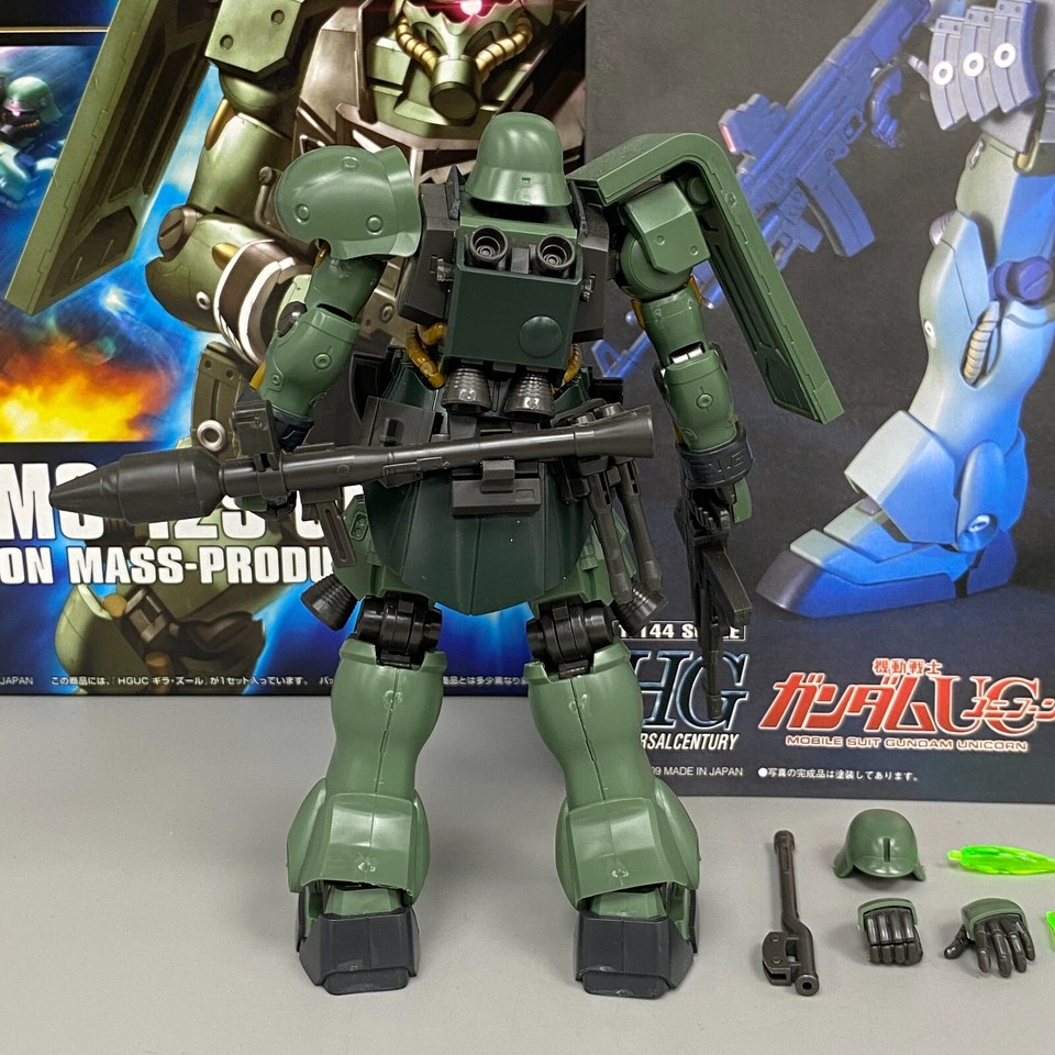 1/144 Gundam Ams-129 Geara Zulu Neo Zeon Mobile Suit Mass-Produttivo Hg ...