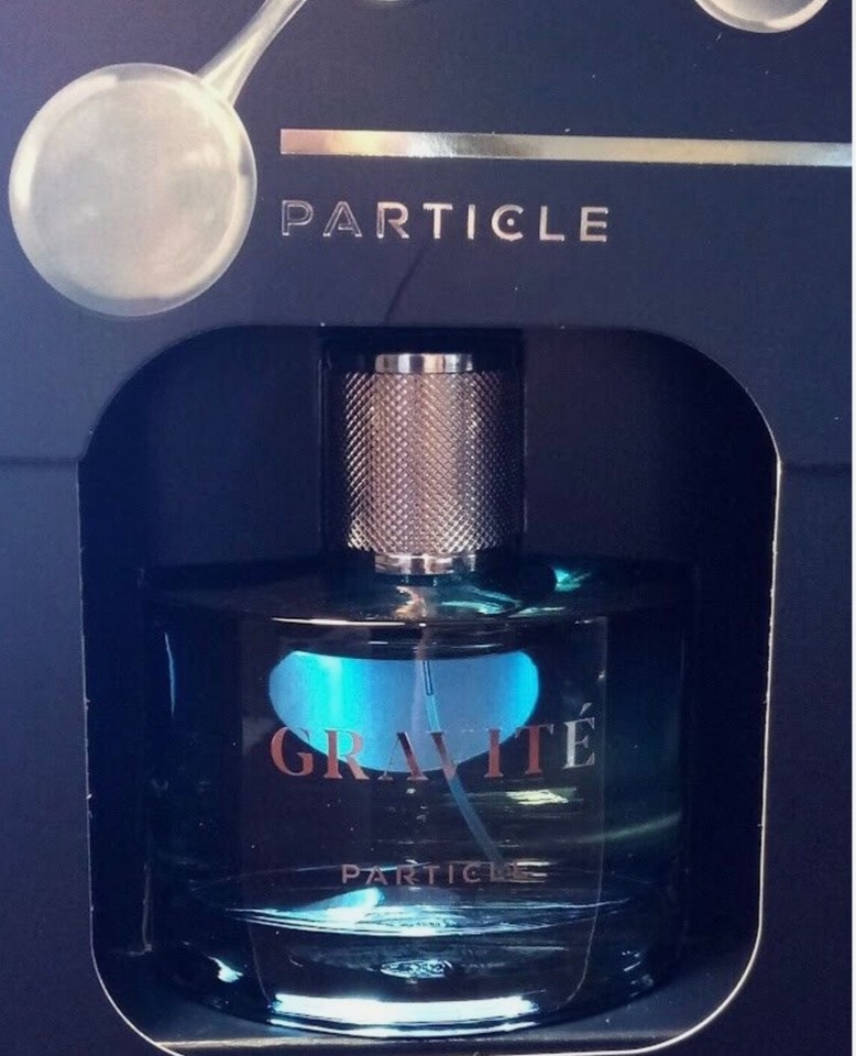 PARTICLE GRAVITE Cologne Eau De Parfum 3.38 fl. oz / 100ml. Sealed box ...