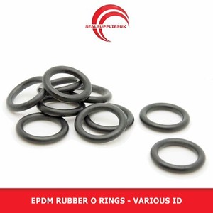 Metric EPDM O Rings Rubber- Various ID - 2MM C/S - UK Supplier Various ...