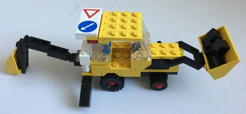 Lego Legoland 6686 Bagger Excavator 1984 komplett mit Bauanleitung ...