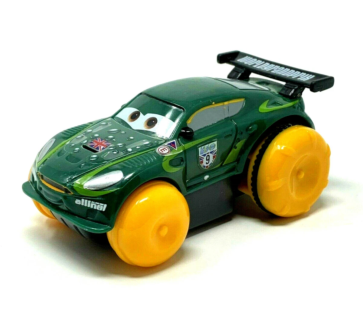 Cars 2 Coloring Pages Grem