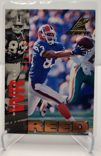 1997 Pinnacle Inside Andre Reed Buffalo Bills #100 football card | eBay