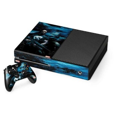 Punisher Sharks Xbox One Console & Controller Skin By Skinit Marvel NEW ...