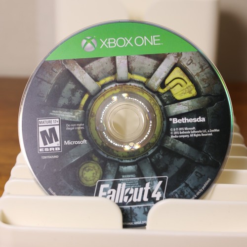 Fallout 4 (Xbox One, 2017) - Disk Only - Tested 93155172517 | eBay