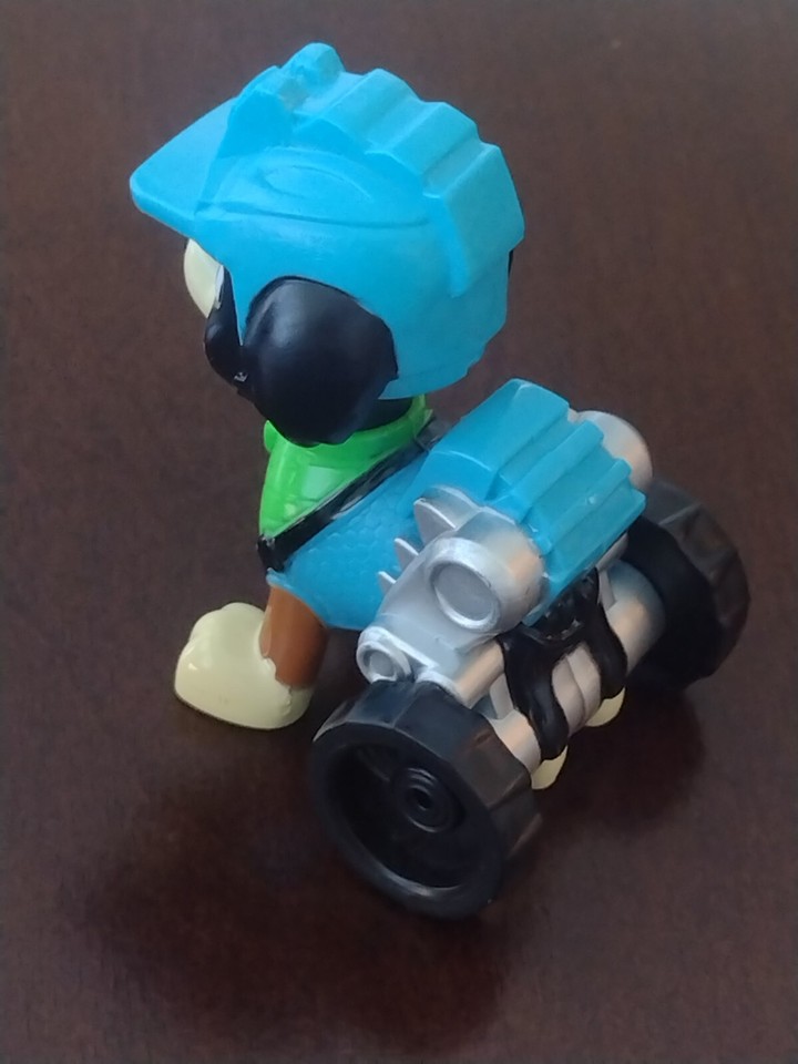 Paw Patrol Dino Rescue Rex Wheelchair Dog Puppy Figure Toy Spin Masters ...