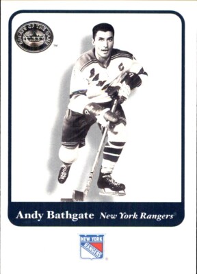 2001-02 Fleer Greats of the Game #65 Andy Bathgate NEW YORK RANGERS | eBay
