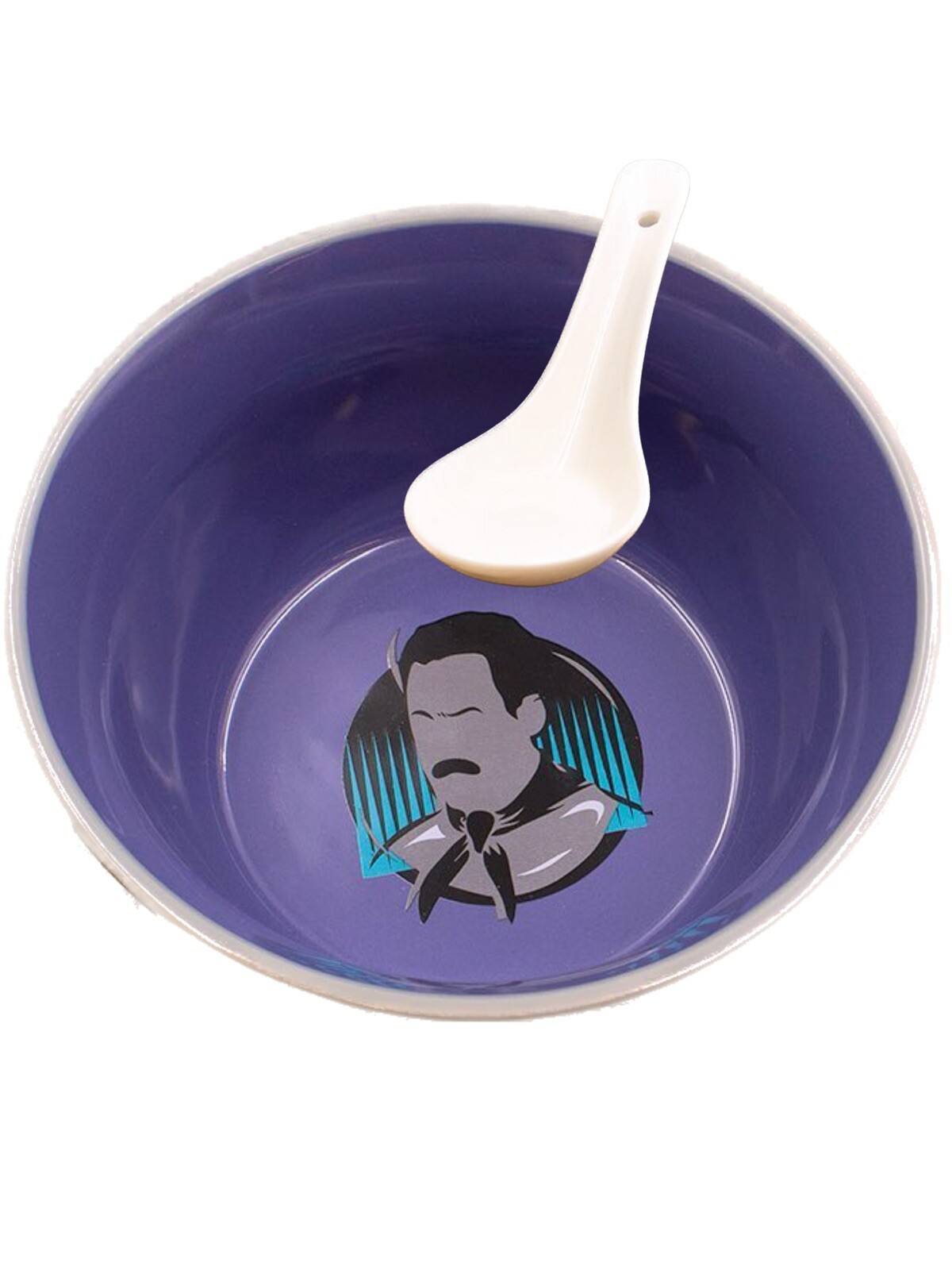 Seinfeld Soup Nazi ‘No Soup For You’ Ceramic Bowl & Spoon Set, NEW | eBay