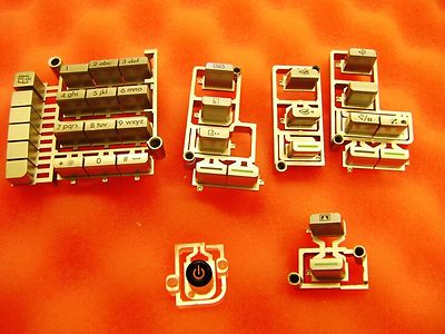 HP Officejet Pro 8500 All-in-one Printer Control Panel Buttons | eBay