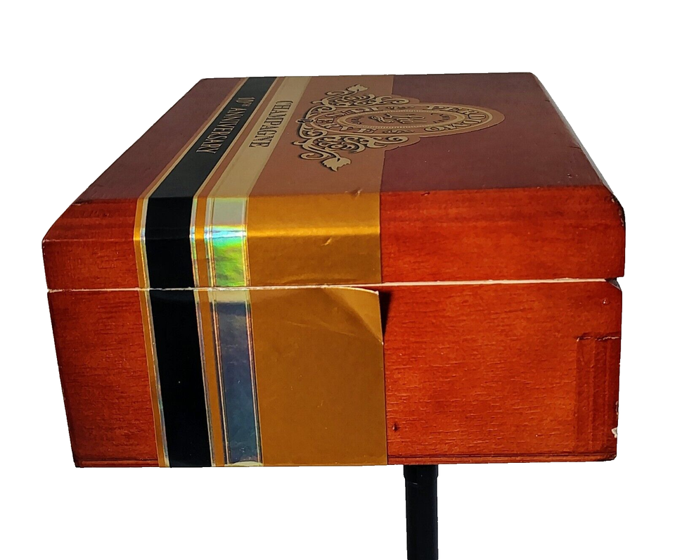 Perdomo Reserve Stash Box Humidor Hygrometer Humidifier Wooden Cigar | eBay