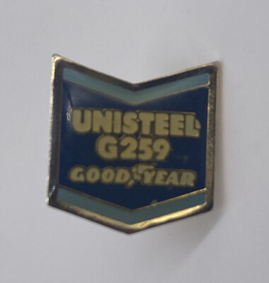 Vintage Goodyear Unisteel G259 Racing Pin | eBay