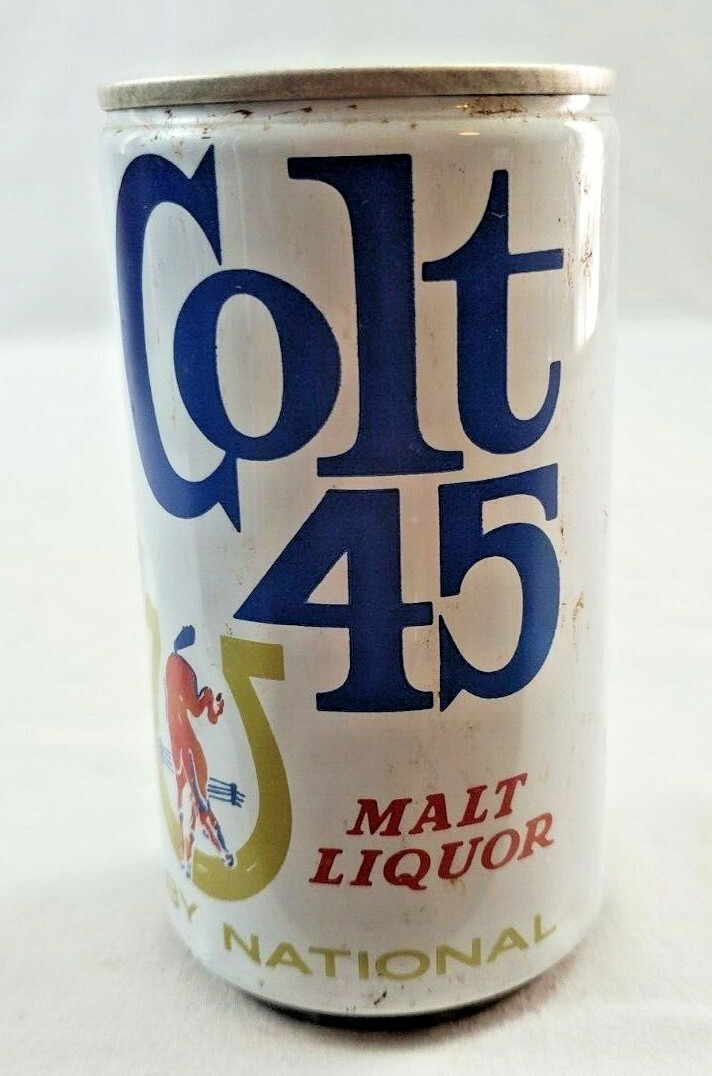 Colt 45 Beer Can
