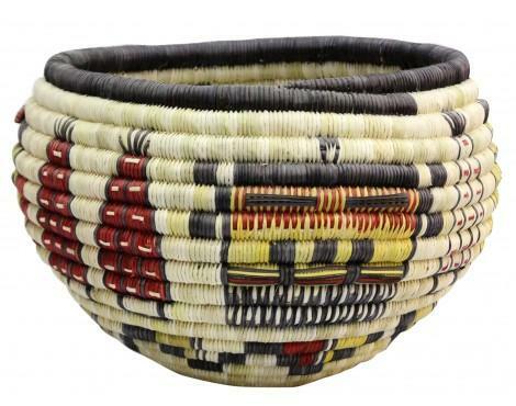Tressa Kagenveama, Hopi Coil Basket, Corn Maidens, 8 1/2' x 6" | eBay