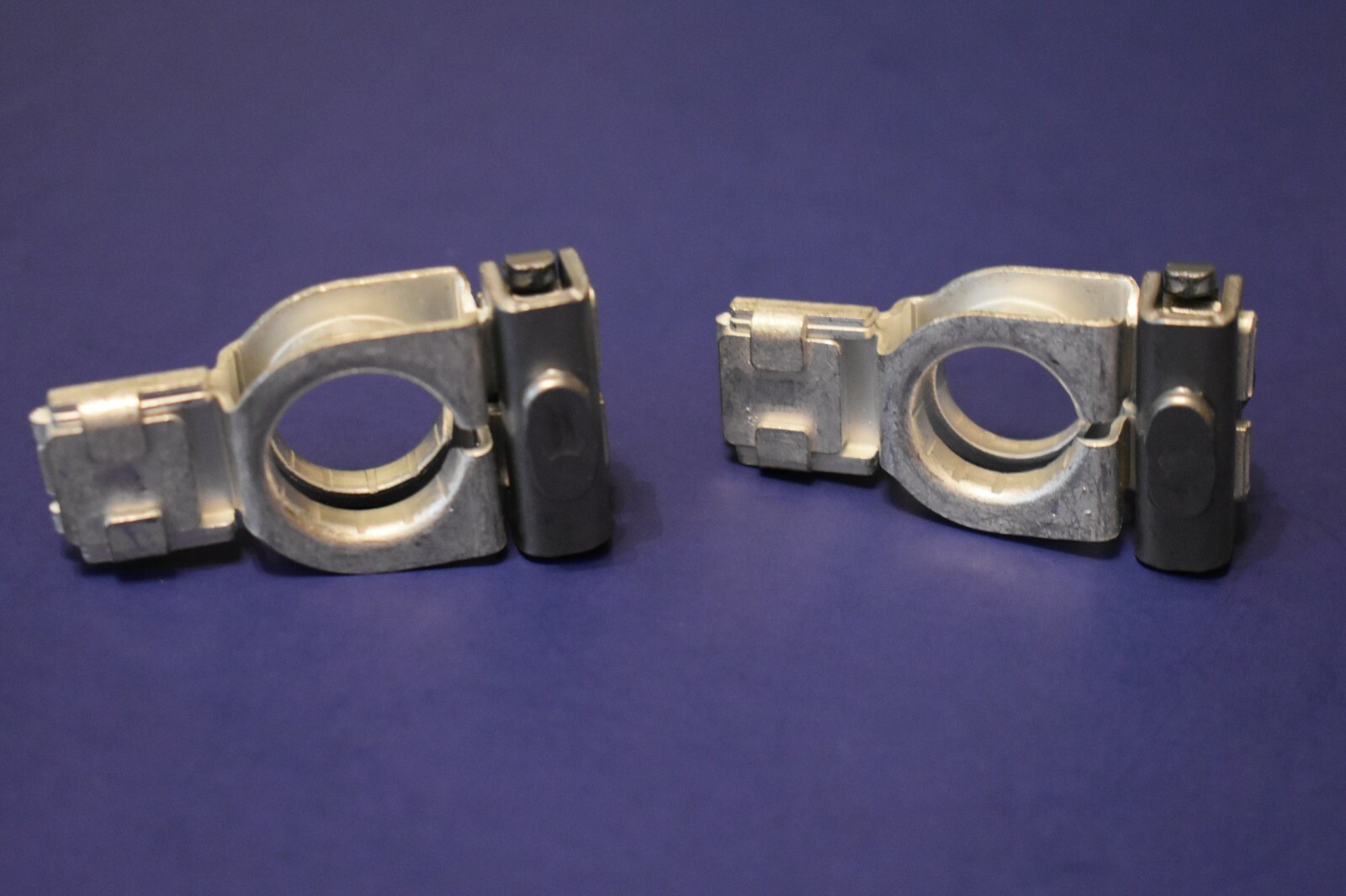 SAE / DIN / ISO Battery Post Replacement Terminals Negative & Positive ...