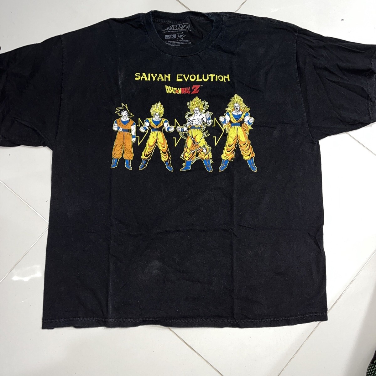Saiyan Evolution Shirt