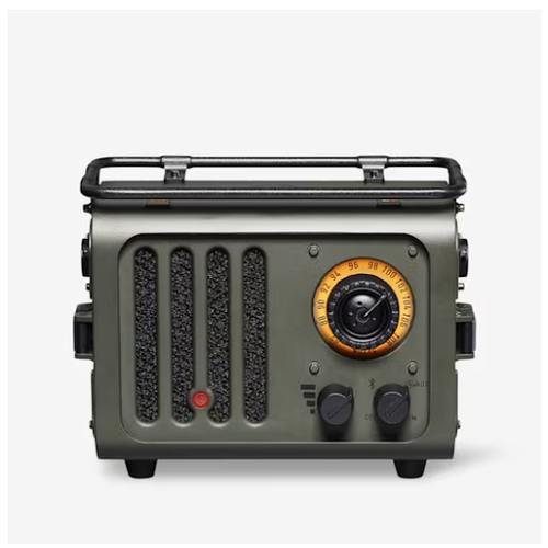 MUZEN Portable Metal Bluetooth Speaker Radiooo – Jεεp design with FM ...