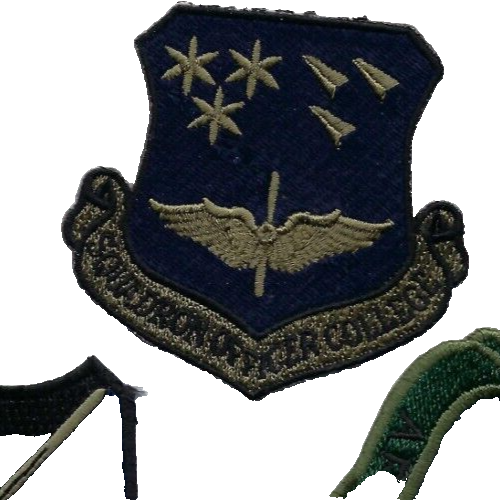 PATCH USAF SQUADRON OFFICER COLLEGE MAXWELL AFB B11-9 | eBay